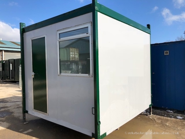 Refurbished Portable Cabins We buy & sell used 2nd hand containers ...