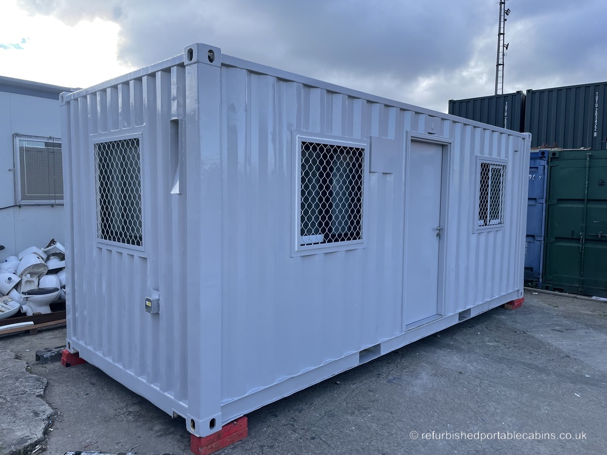 Site Cabins Refurbished Portable Used Units For Sale Buy 2nd hand ...