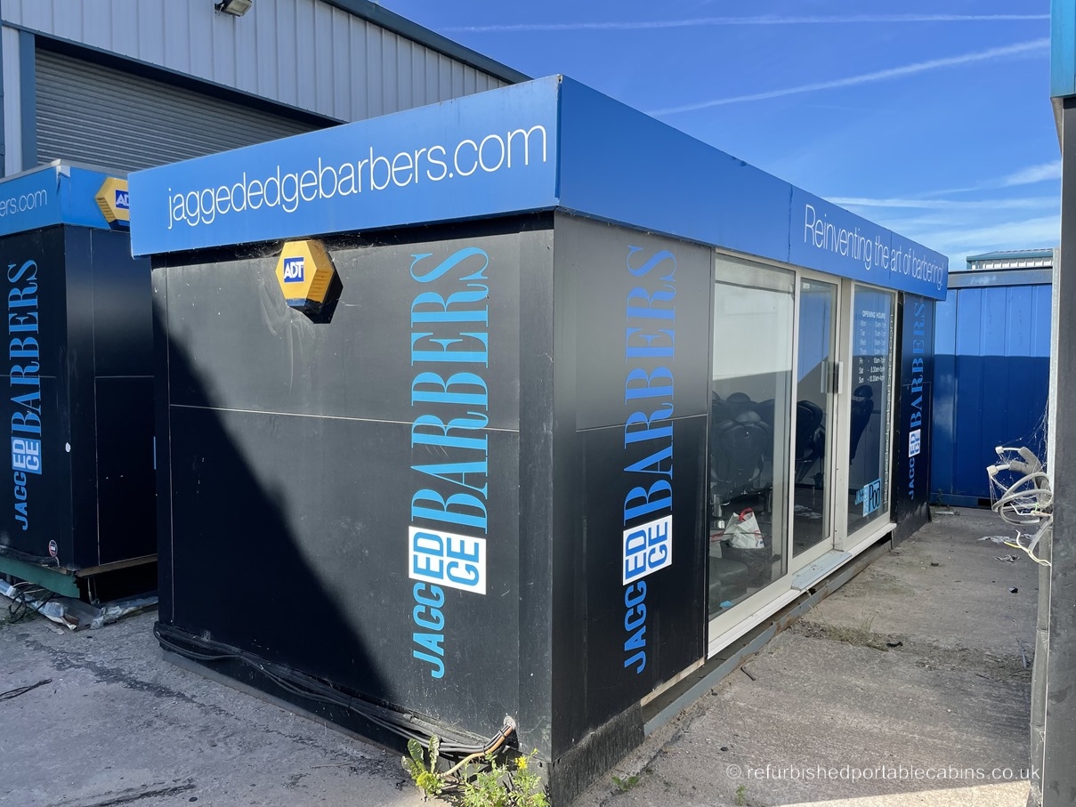 Buy Refurbished Portable Cabins Purchase Used 2nd hand containers ...