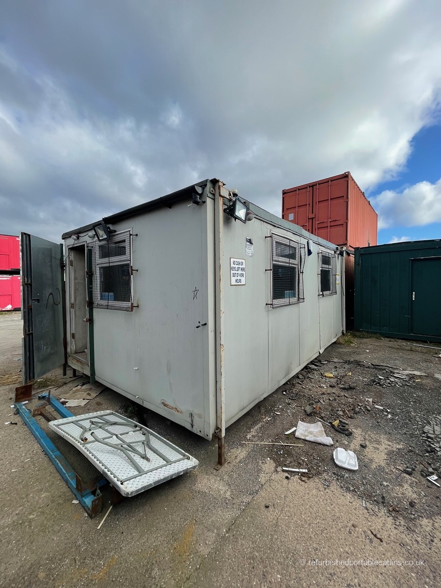 Buy Refurbished Portable Cabins Purchase Used 2nd hand containers ...